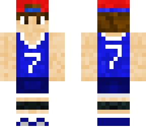 volleyball player skin | Minecraft Skins