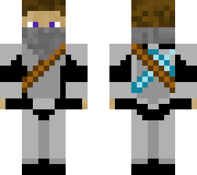 Warrior Steve | Minecraft Skin