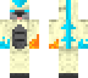 Water and Fire Appa | Minecraft Skin