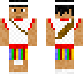 Aztec Soldier | Minecraft Skin