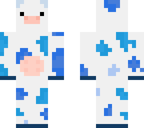 blue cow | Minecraft Skin