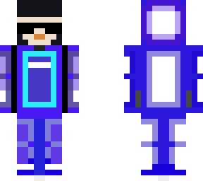 Blue SB737 Official Version | Minecraft Skin