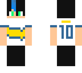 boca juniors | Minecraft Skins