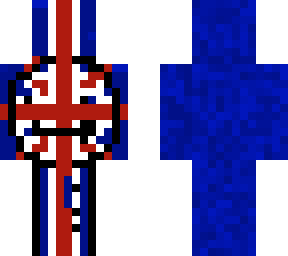 british flag | Minecraft Skins