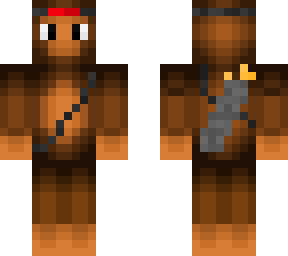 dart monkey | Minecraft Skins
