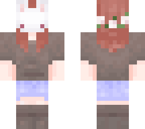 bunny mask | Minecraft Skin