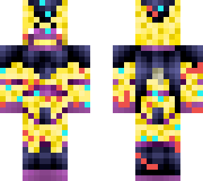 cell dorado maximo | Minecraft Skin