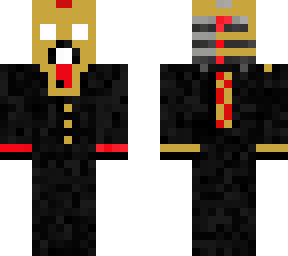 Chaos Agent | Minecraft Skins