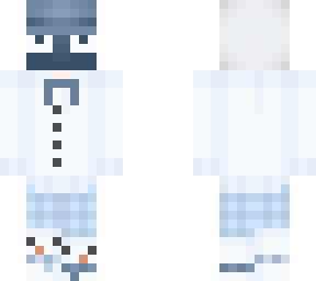 Christmas Meep skin | Minecraft Skin