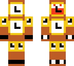 Clock | Minecraft Skins
