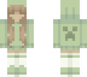 Creeper jumper | Minecraft Skin