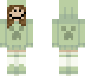 pooping girl | Minecraft Skins