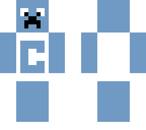 Cubecraft fan skin edited -2 | Minecraft Skin