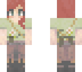 cute alex | Minecraft Skin