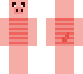 Cute pig | Minecraft Skin