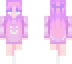 Cute Pink girl | Minecraft Skin