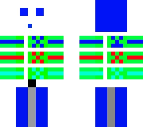 da bomb | Minecraft Skin