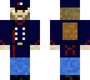 Danish soldier 1864 | Minecraft Skin