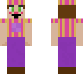 fnaf dee dee | Minecraft Skins