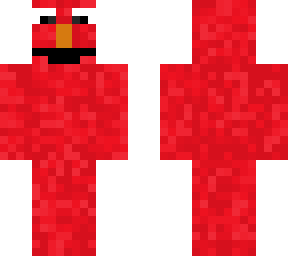 Elmo | Minecraft Skin