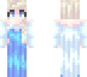 Elsa Frozen 2 Minecraft Skins
