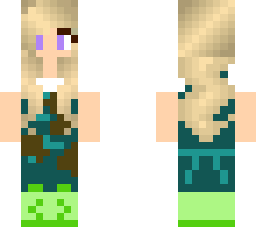 engineer girl | Minecraft Skins