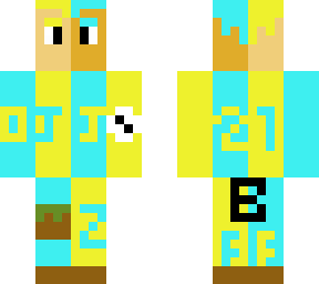 es para un amigo | Minecraft Skin