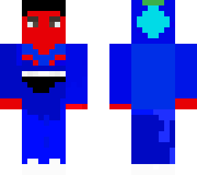 evil jelly | Minecraft Skin