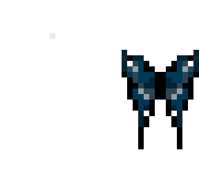 Fairy wings just wings | Minecraft Skin