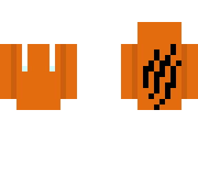 Fire merch | Minecraft Skin