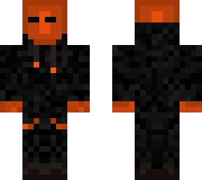 Fire slime | Minecraft Skin