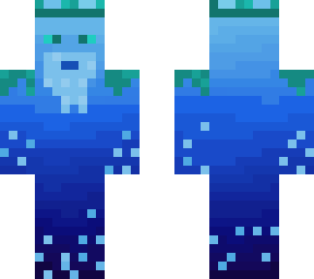 God of water | Minecraft Skin