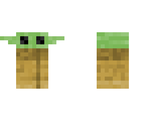 Grogu | Minecraft Skin