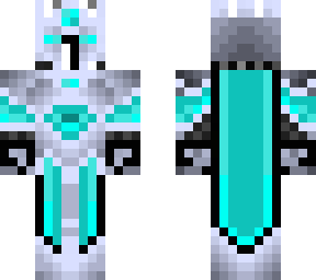 ice knight | Minecraft Skin