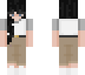 Indie Aesthetic Girl | Minecraft Skin