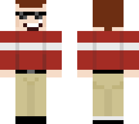 JFK with shades (Clone High) | Minecraft Skin