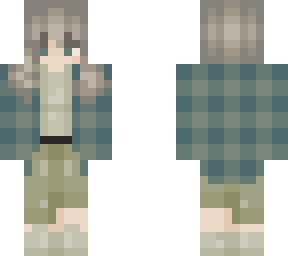 juniper but femme | Minecraft Skin