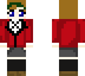 Kakegurui Itsuki Sumeragi | Minecraft Skin