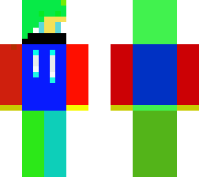 LA skin de thegamer_LV_YT | Minecraft Skin