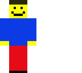 Lego Man | Minecraft Skin