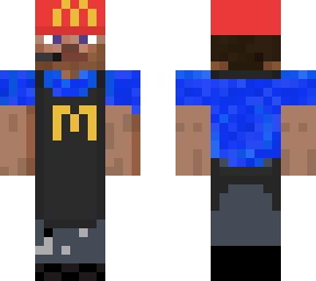 maccas crew trainer | Minecraft Skin