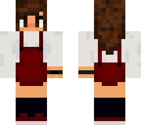 Marron Skin-2 | Minecraft Skin