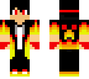 master of fire | Minecraft Skin