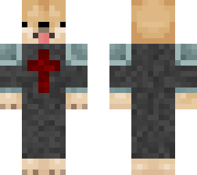 Mastiff Knight Tier 5 Fixed | Minecraft Skin