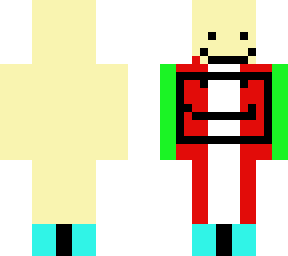 Mexican Quackity with yeezys | Minecraft Skin