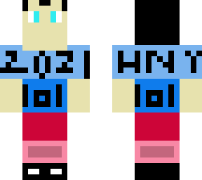 MrPicky 2021 New Year Skin | Minecraft Skin