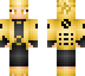 Naruto Six Paths Sage Mode | Minecraft Skin