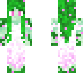 Nature Elf :) | Minecraft Skin