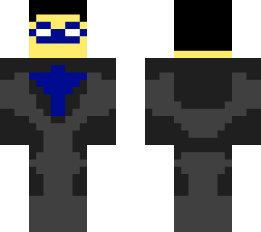 Nightwing | Minecraft Skins