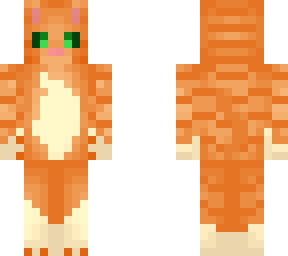 Orange cat | Minecraft Skin